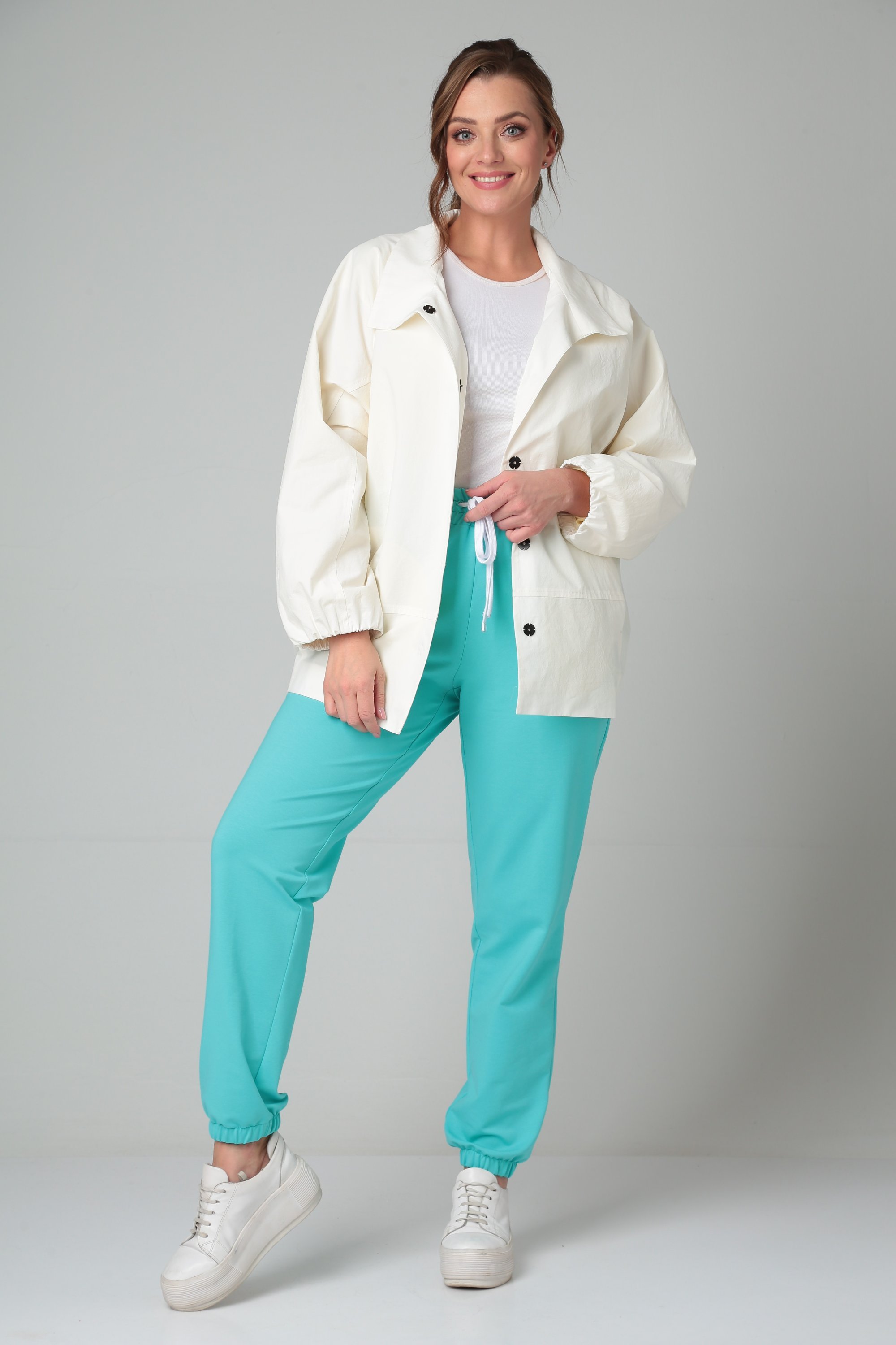 Куртка 8190-1 молочный Tvin купить в интернет магазине | в наличии